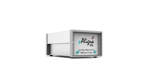 Aligna - Active Beam Stabilization - TEM-Messtechnik