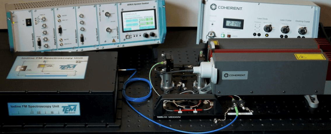 FM-Sättigungsspektroskopie - TEM-Messtechnik
